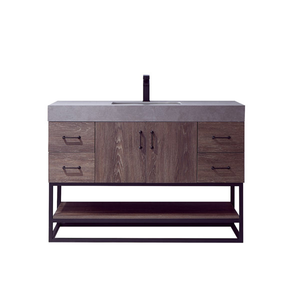 Annice 48'' Single Bathroom Vanity & Reviews | AllModern Annice 48'' Single Bathroom Vanity & Reviews | AllModern